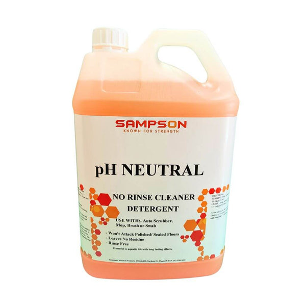 PH Neutral Floor Cleaner for Sealed/Polished Floors (No Rinse) - The ...